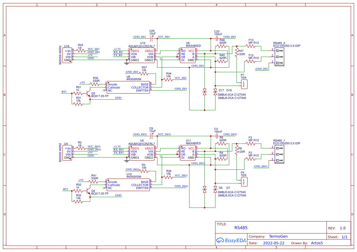 IgorTermoGen2 Generator - Platform for creating and sharing projects - OSHWLab