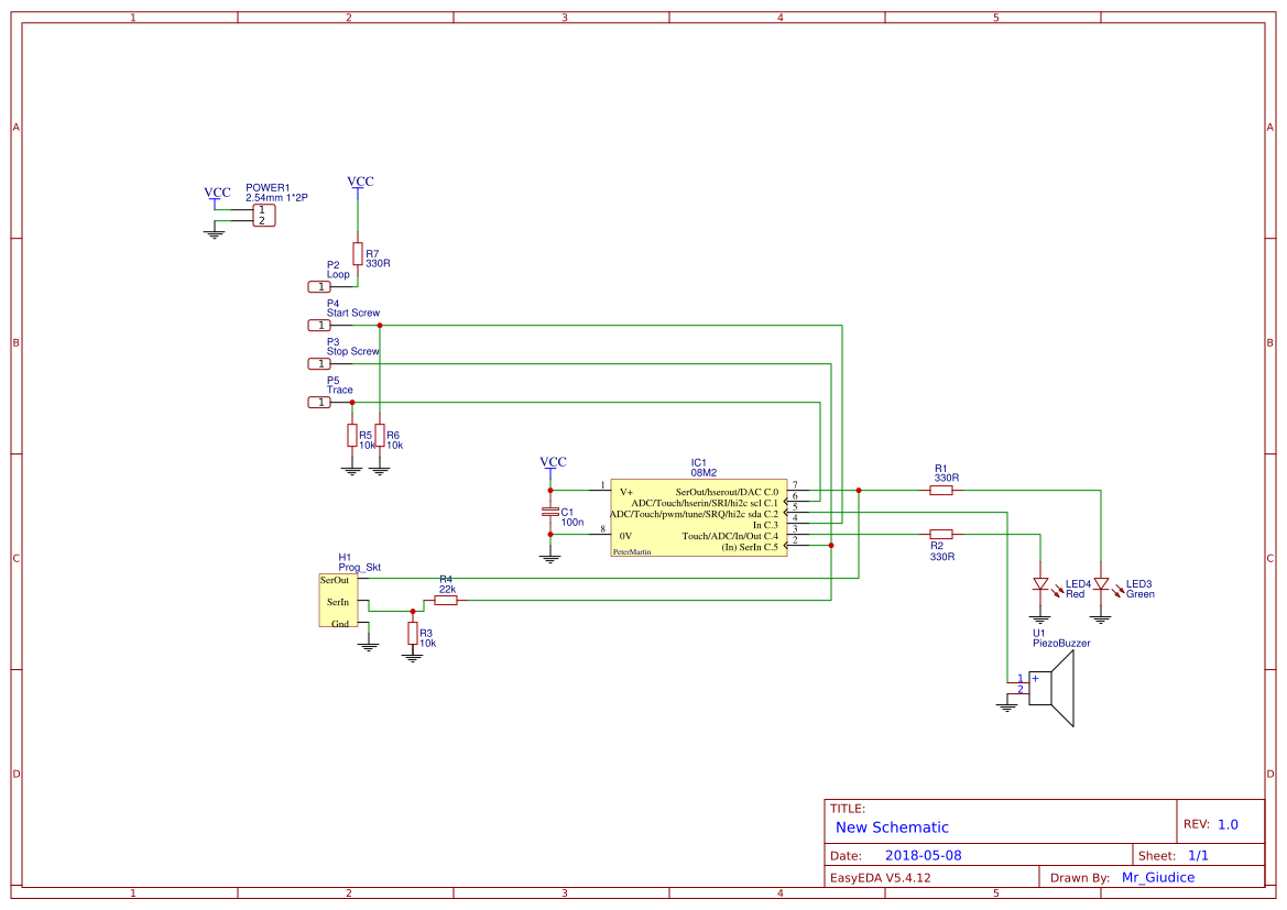 PCB blap - Platform for creating and sharing projects - OSHWLab