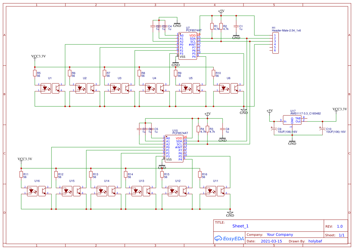 Project01 - EasyEDA open source hardware lab