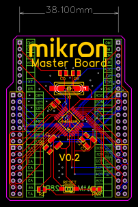 Micron mega328 - EasyEDA open source hardware lab