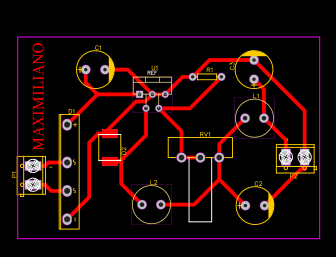 Fuente regulada - OSHWLab