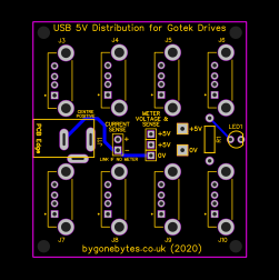 USB_5V_Distribution - OSHWLab