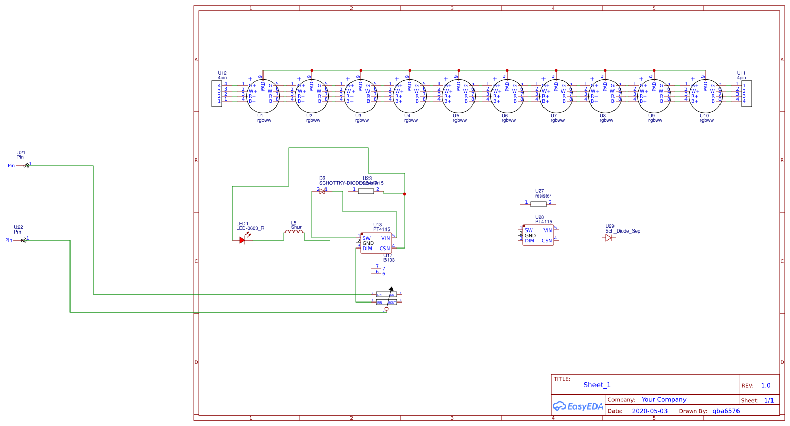 led test - OSHWLab