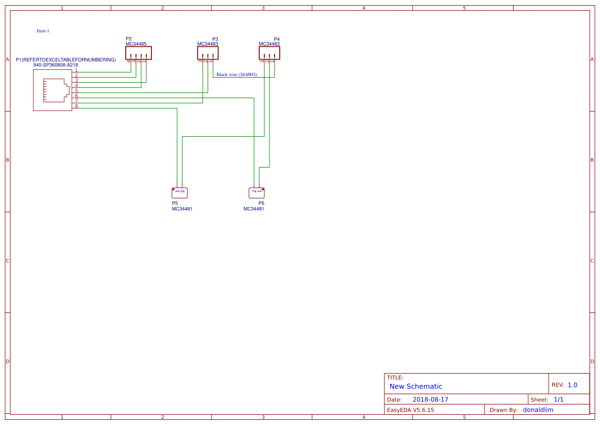 Cable Assembly PCB on Smart Racks Generic Signal Board - EasyEDA open ...