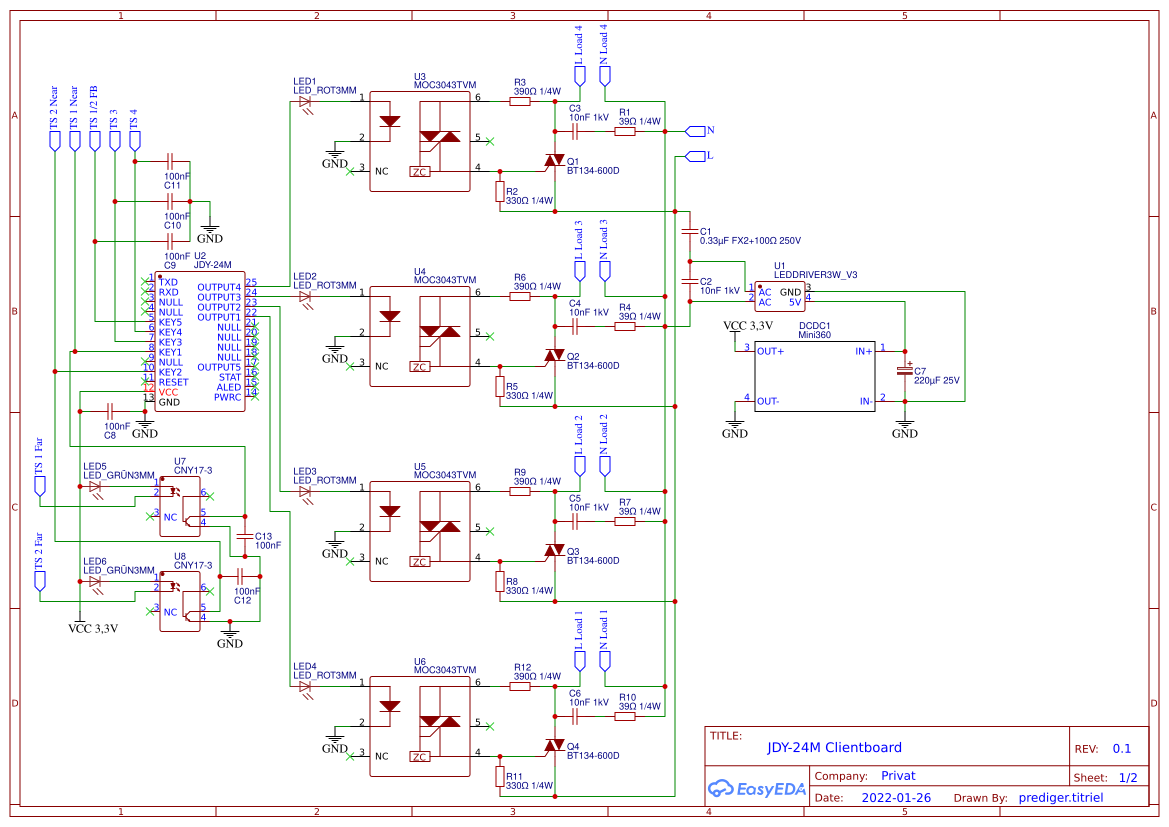 JDY-24M Client - OSHWLab