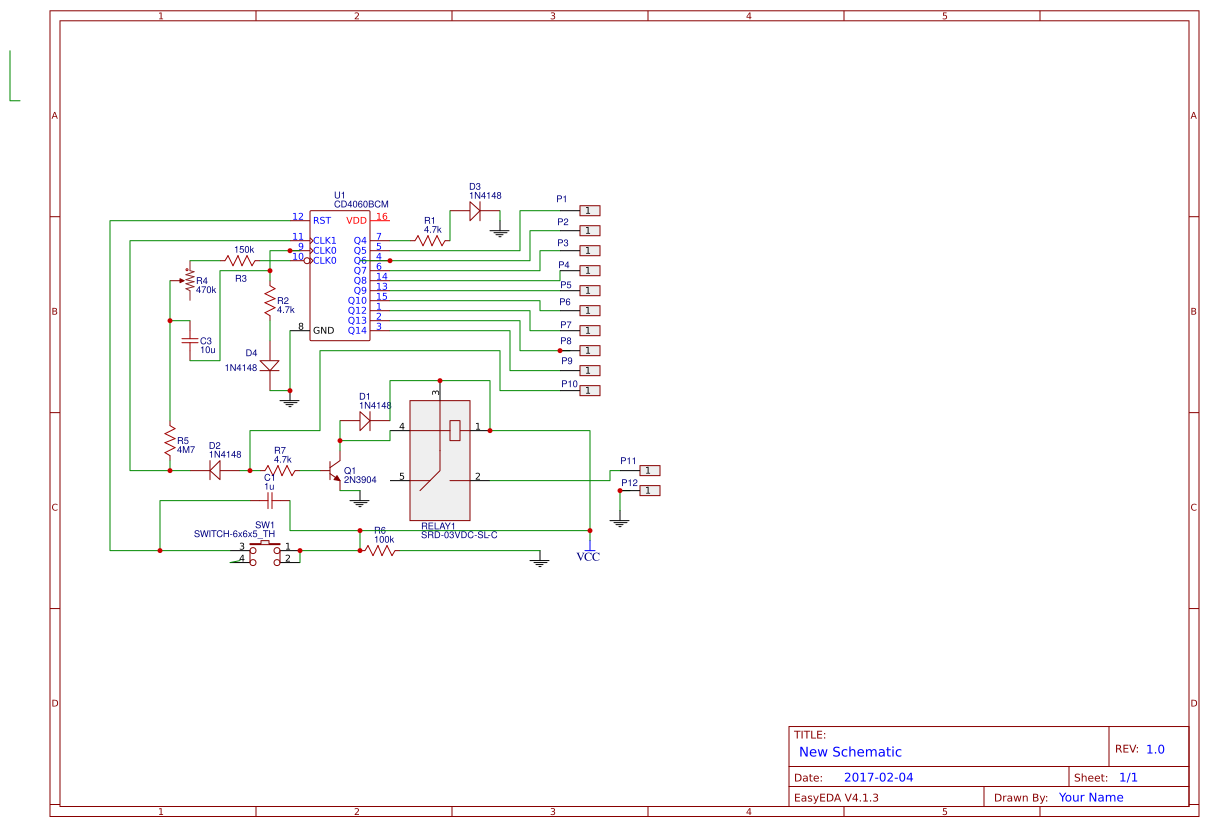 Timer 4060 - OSHWLab