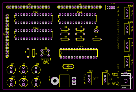 3D RGB LED Cube - EasyEDA open source hardware lab