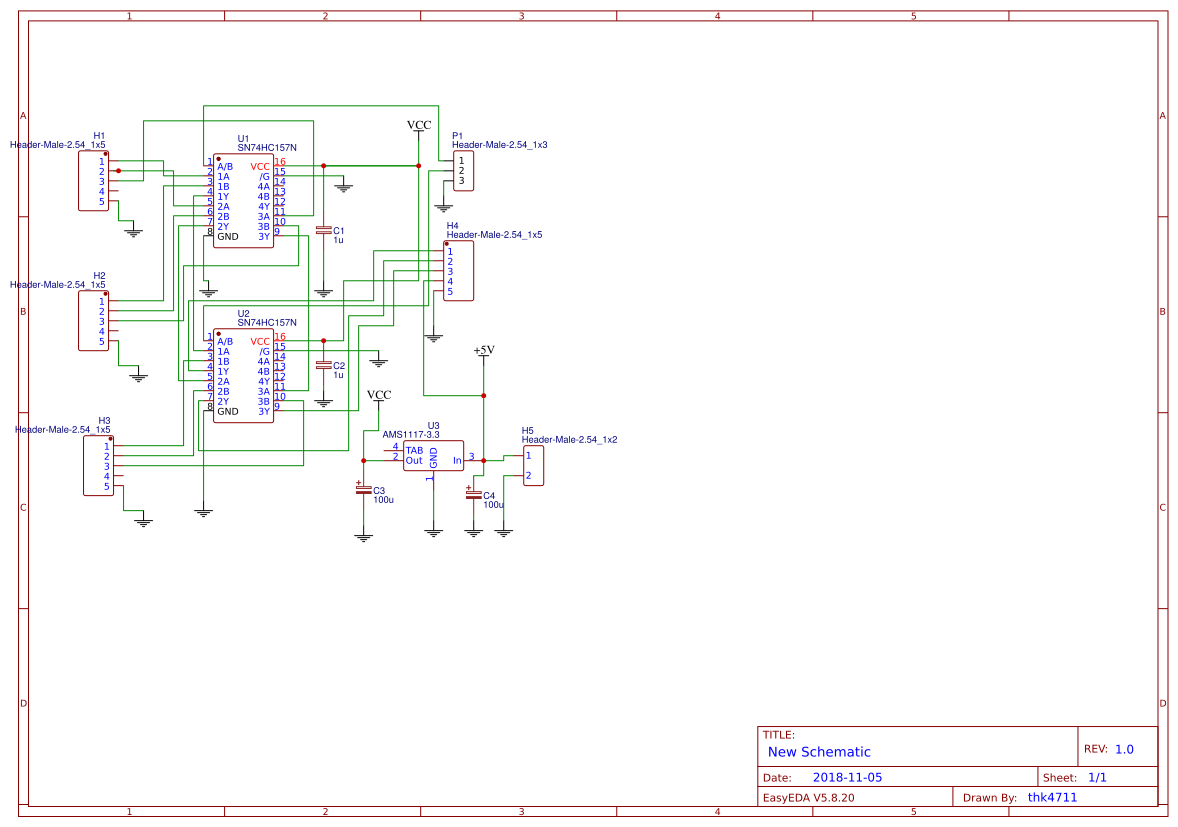 I2S Switch - EasyEDA open source hardware lab