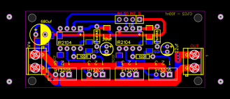 H bridge ir2104 - OSHWLab