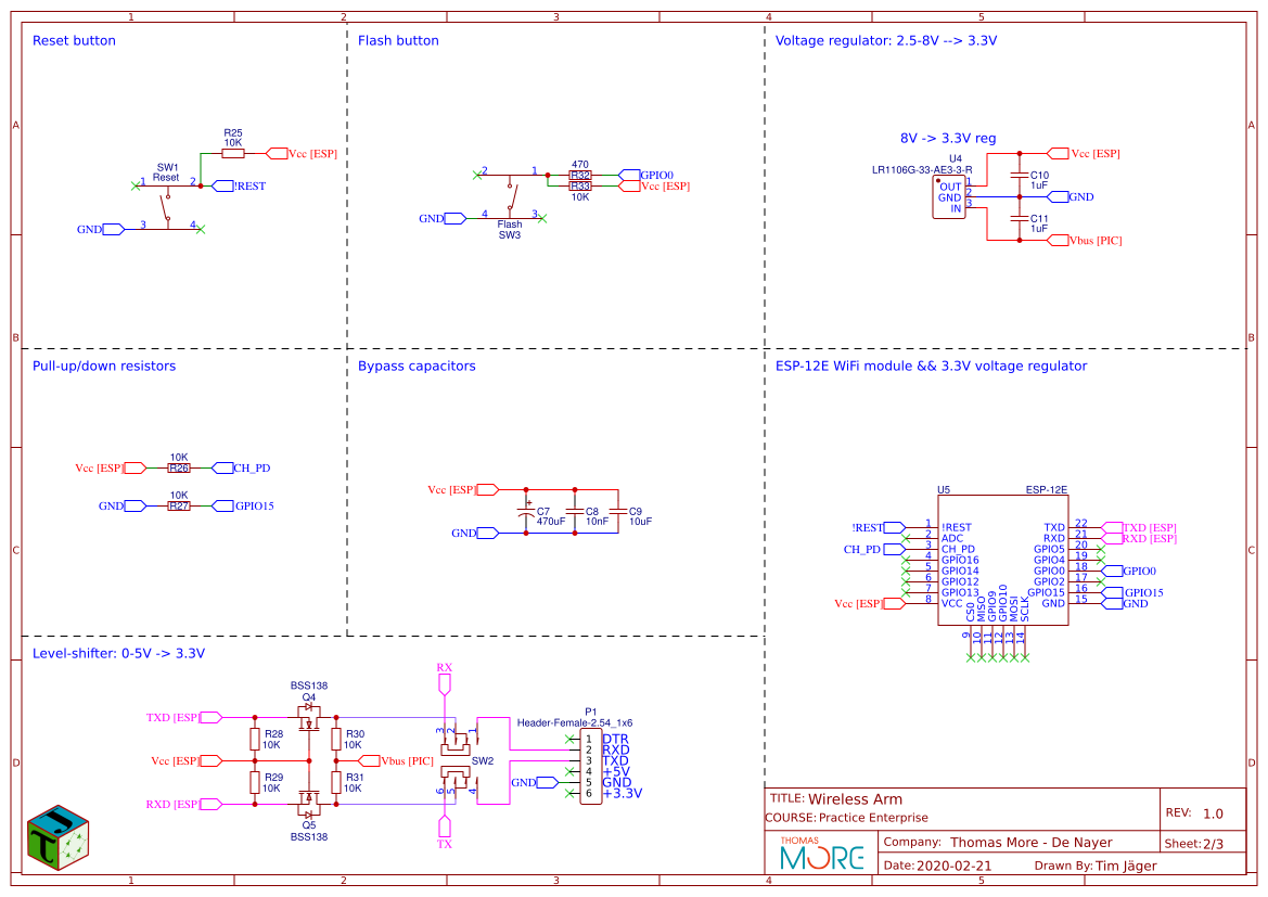 Practice Enterprise - Arm - EasyEDA open source hardware lab