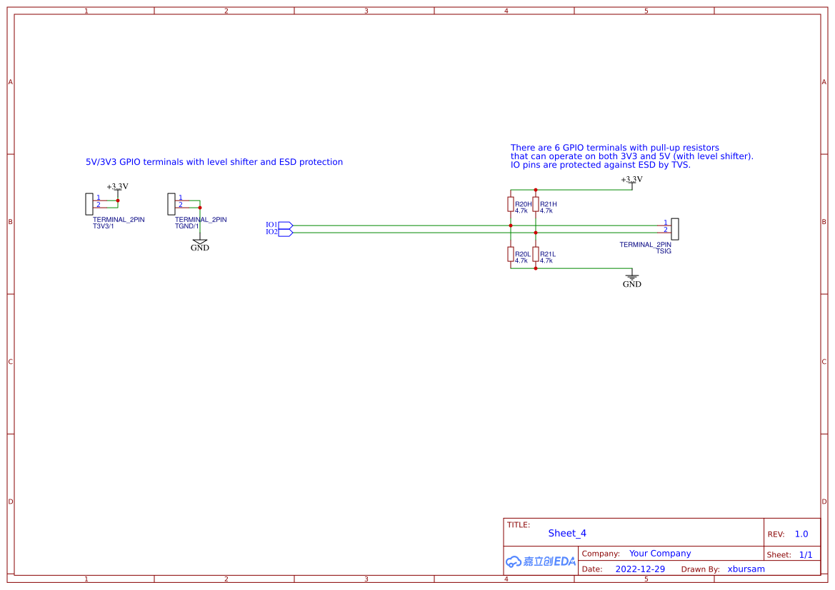 S2-MINI breakout board AC - EasyEDA open source hardware lab