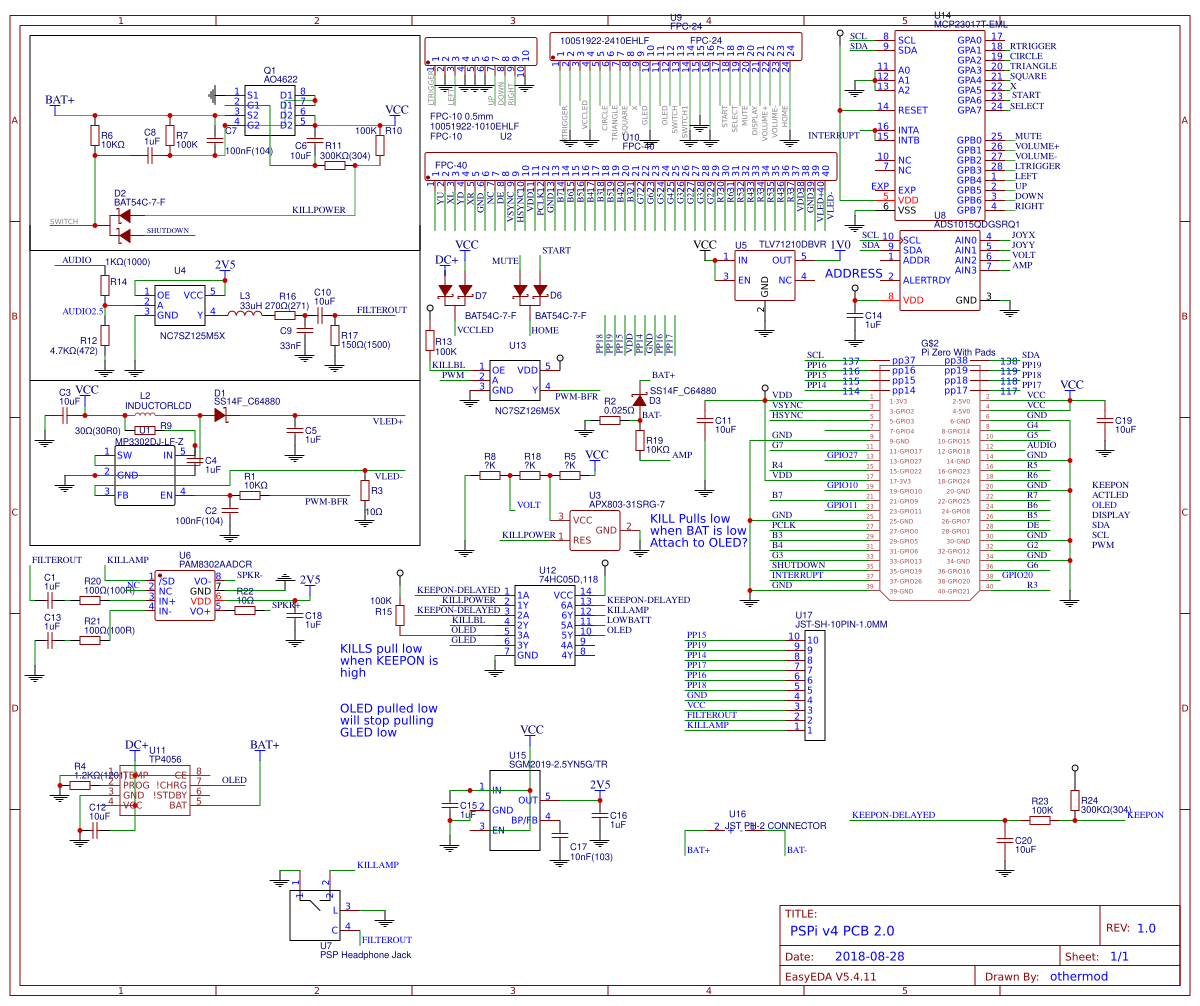 PSPi 4 PCB 2 copy - EasyEDA open source hardware lab