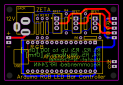 LED PCB - OSHWLab
