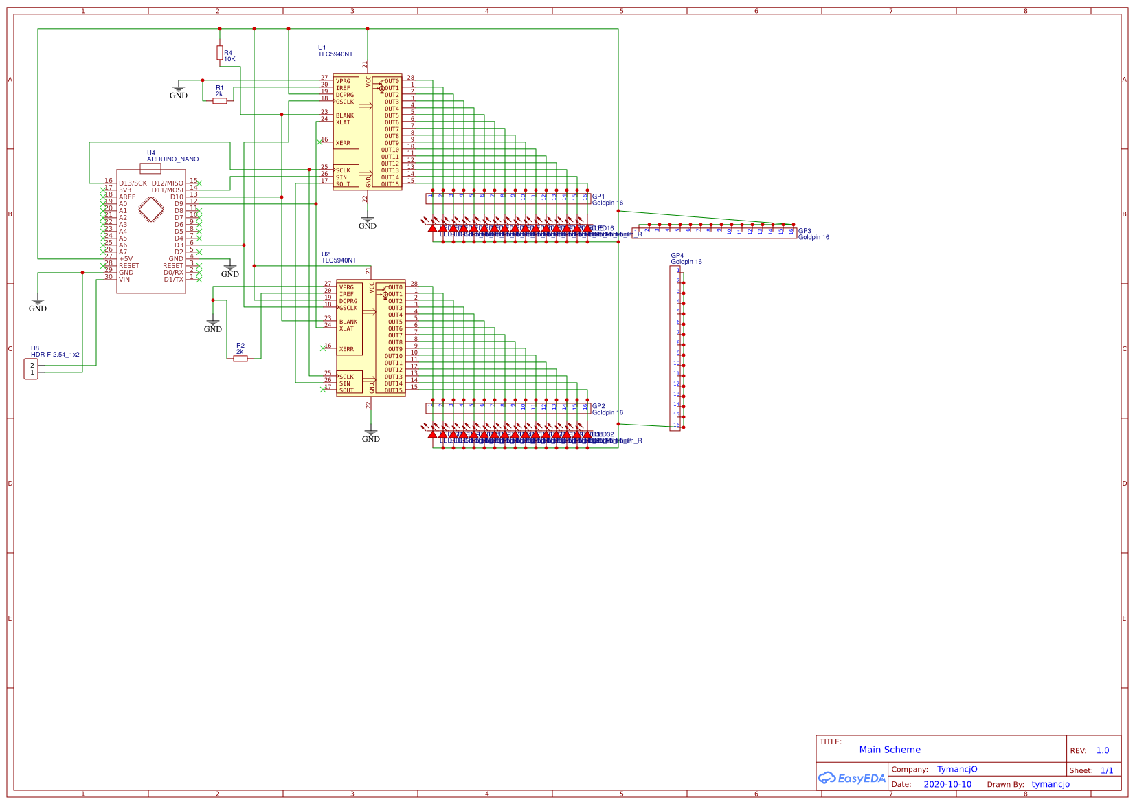 Led stairs driver - OSHWLab
