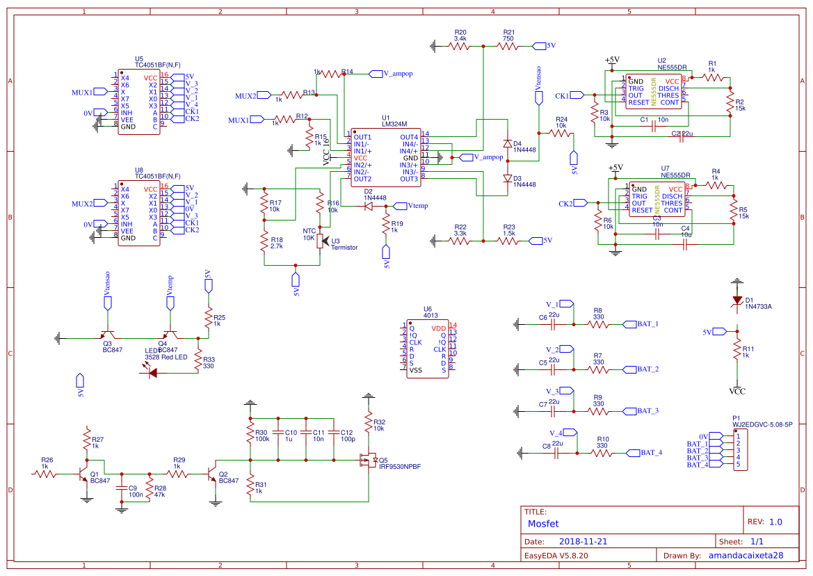 BMS GLV - Platform for creating and sharing projects - OSHWLab