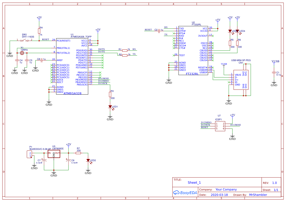 Mashe - EasyEDA open source hardware lab