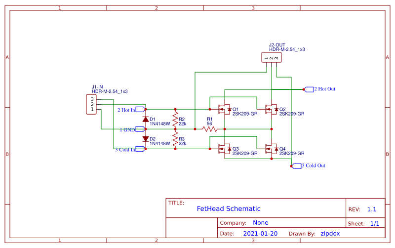 FetHead_DW01 - OSHWLab