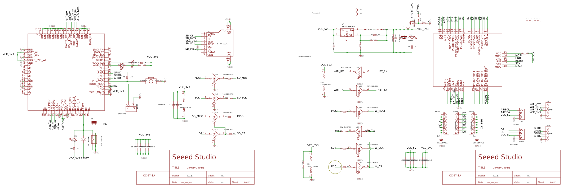 Wifi Shield (Fi250) V1.1 - OSHWLab