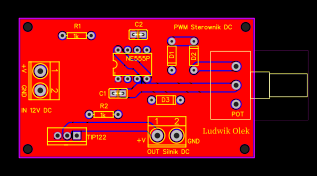 555 PWM Regulator DC - OSHWLab
