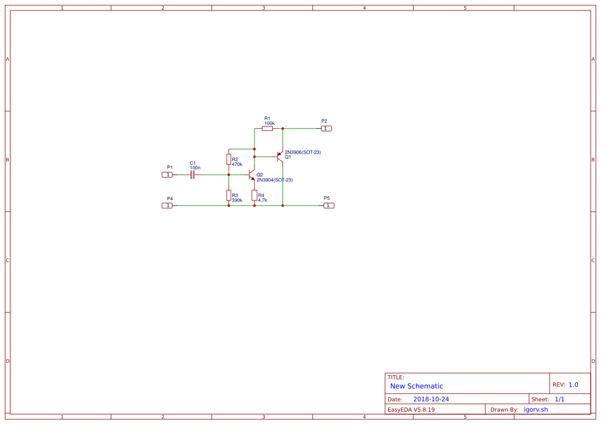 mic amplifire - EasyEDA open source hardware lab