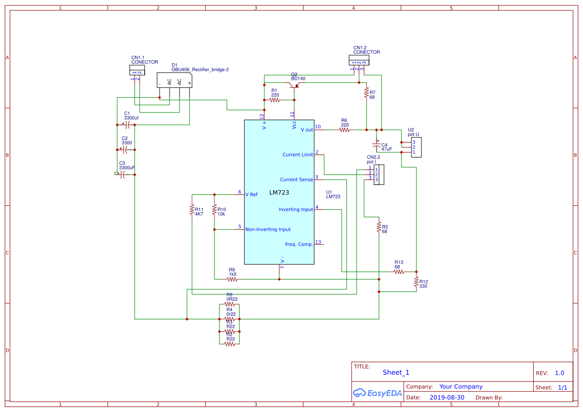 power source - Platform for creating and sharing projects - OSHWLab
