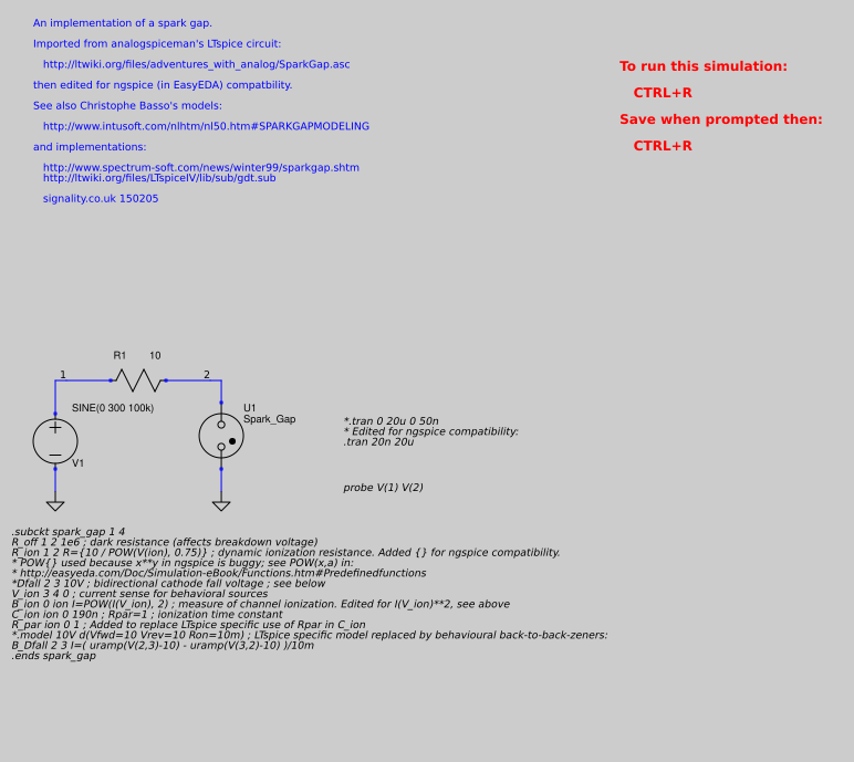 Misc simulations - OSHWLab
