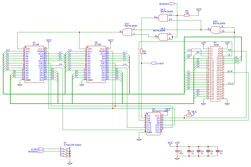 BBC Master ROM Cartridge - OSHWLab