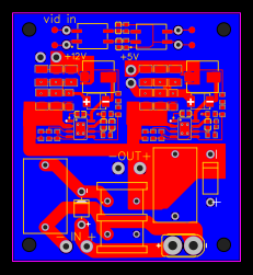 power and filter module - EasyEDA open source hardware lab