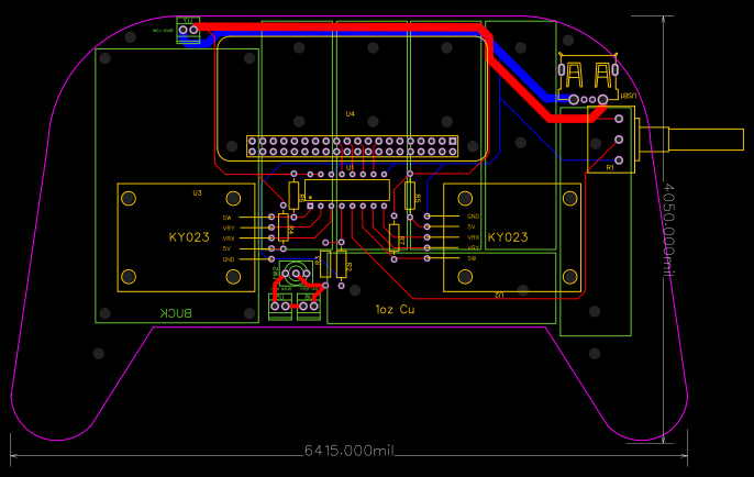 Capstone Controller - EasyEDA open source hardware lab