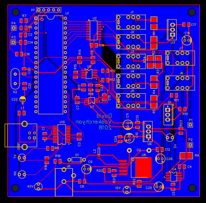 Electrolyte parameter meter - EasyEDA open source hardware lab