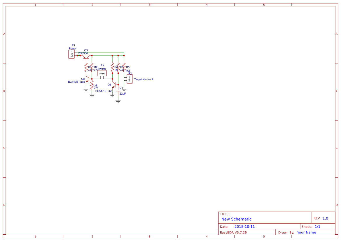 Soft Latch Module Easyeda Open Source Hardware Lab