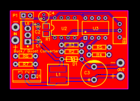 ATTiny85 Inverswandler - EasyEDA open source hardware lab