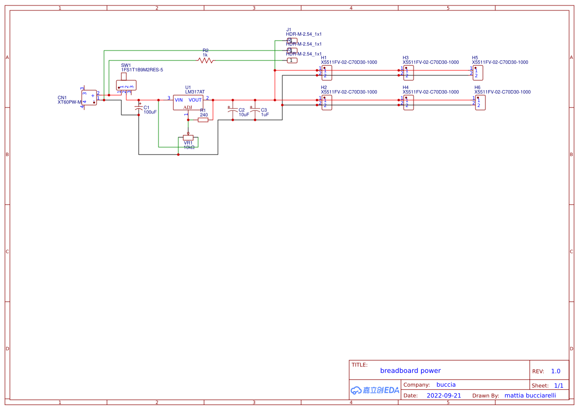 buccia_board_v2 - EasyEDA open source hardware lab