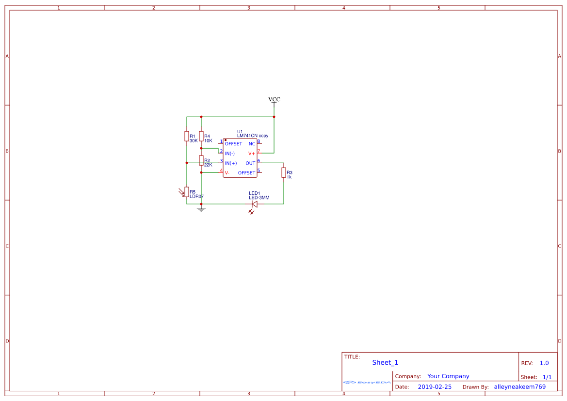 LED Flasher - Platform for creating and sharing projects - OSHWLab