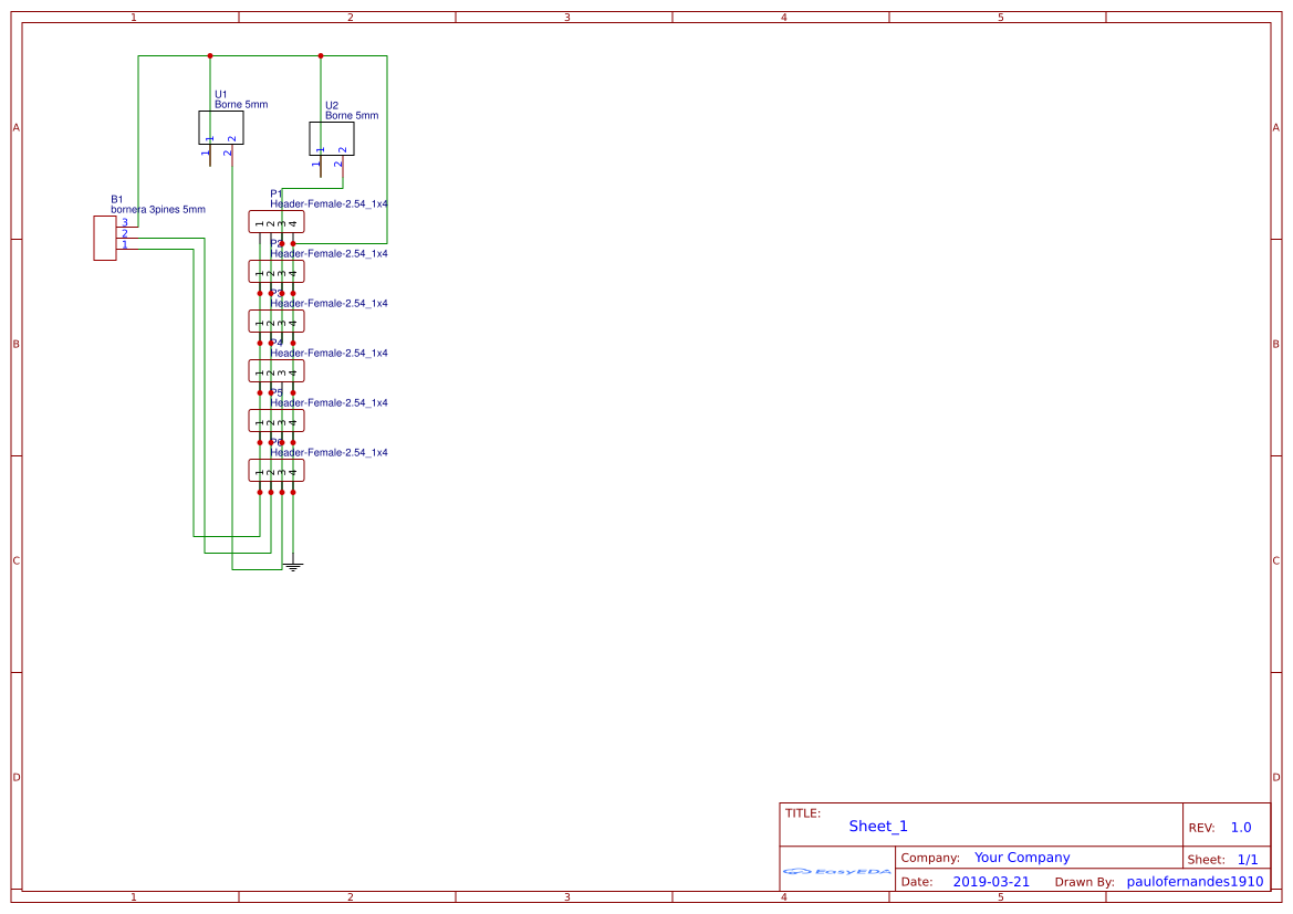 Placa Motores - OSHWLab