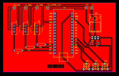 LED RGB STRIP DIMMER - OSHWLab