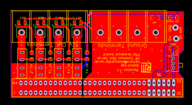 HP server Breakout - EasyEDA open source hardware lab
