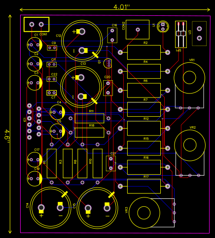 Audio Power Amp - EasyEDA open source hardware lab