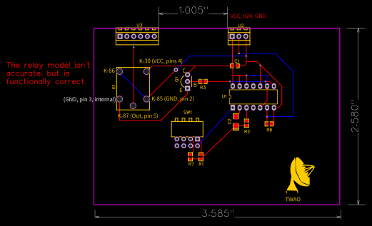 CD4541B Digital Timer - OSHWLab