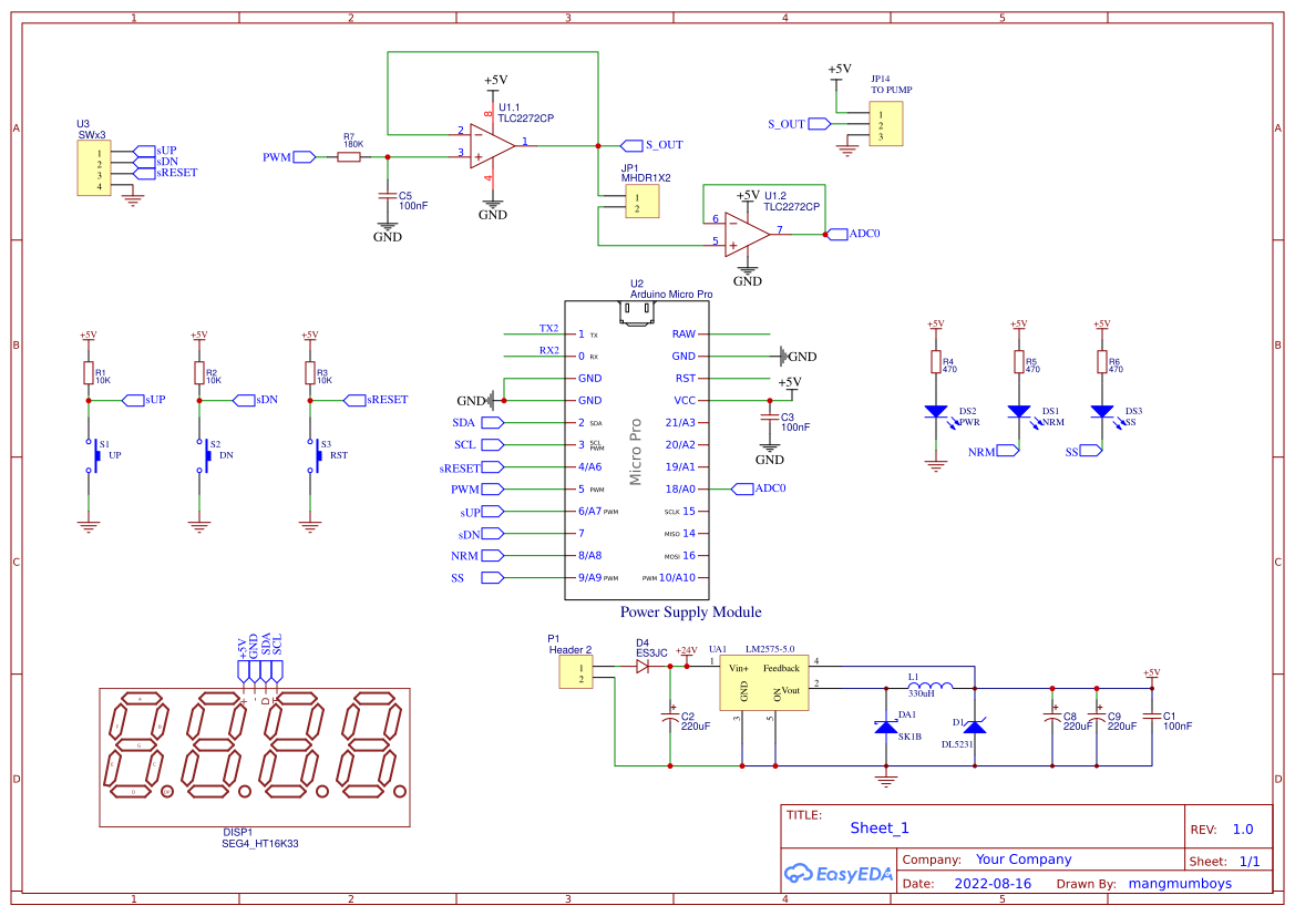 PRESSURE_REMOTE - EasyEDA open source hardware lab