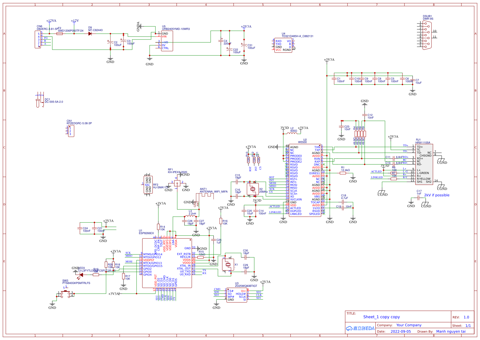 GWE-866IS - EasyEDA open source hardware lab