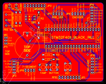 MULTI_FUNCTION_BLACK_PILL_SHIELD - OSHWLab