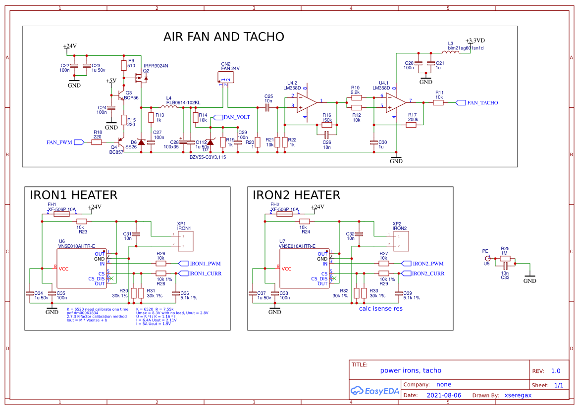 srg_rework_station - EasyEDA open source hardware lab