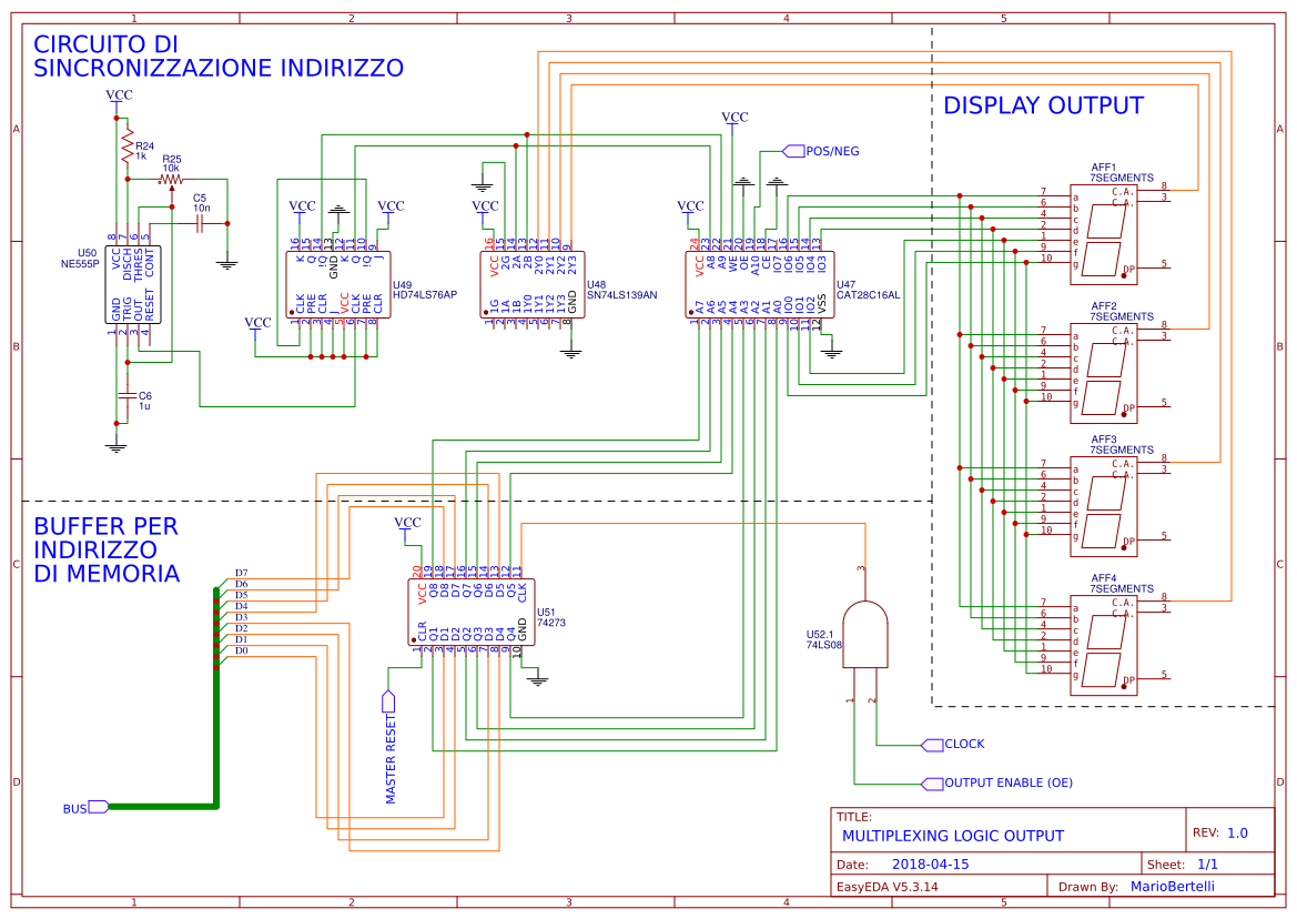 8 BIT BEN EATER BREADBOARD COMPUTER copy - OSHWLab