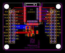 nRF52840_DEV - OSHWLab