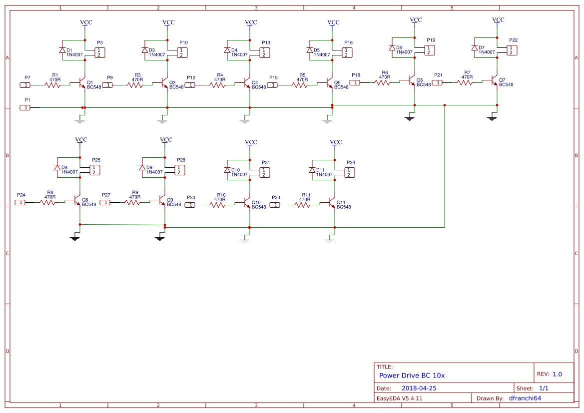 Power Driver - EasyEDA open source hardware lab