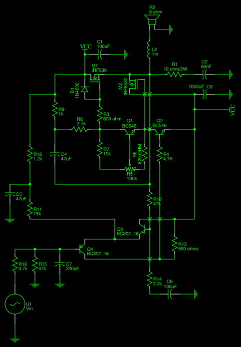 50W Audio Amplifier copy - OSHWLab