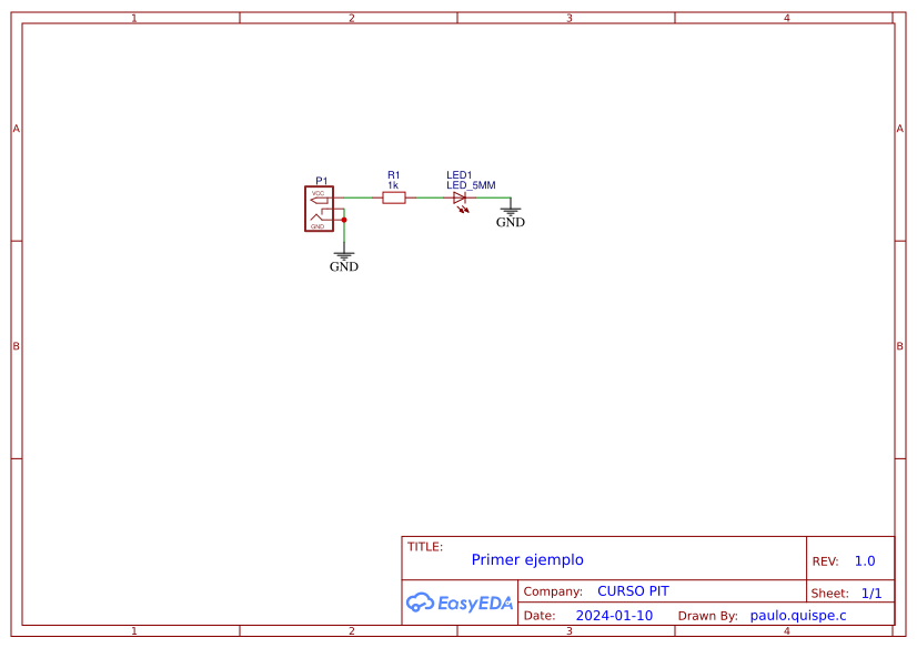CURSO PIT - Primer ejemplo - Completo - OSHWLab
