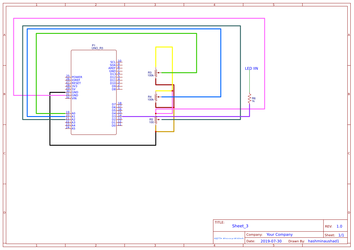 LED AND BUZZER CONTROL WITH IR RECEIVER AND REMOTE1 - EasyEDA open source hardware lab