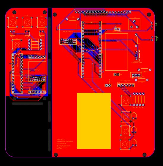 TFE Console didactique Florian - EasyEDA open source hardware lab